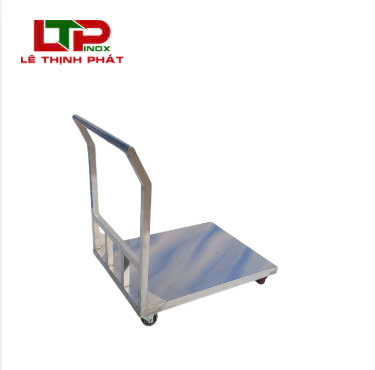 xe đẩy inox